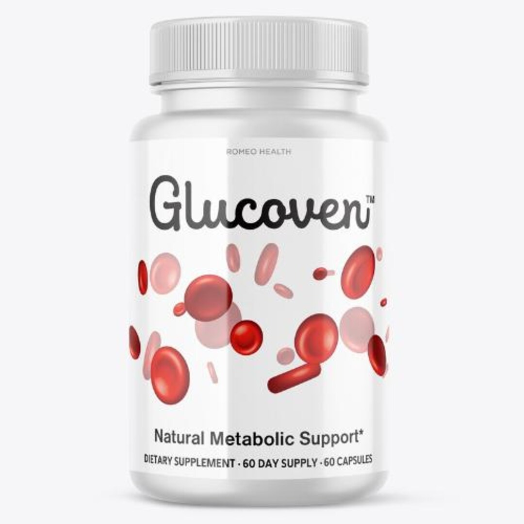 Glucoven - 60 Capsules - Etsy Australia