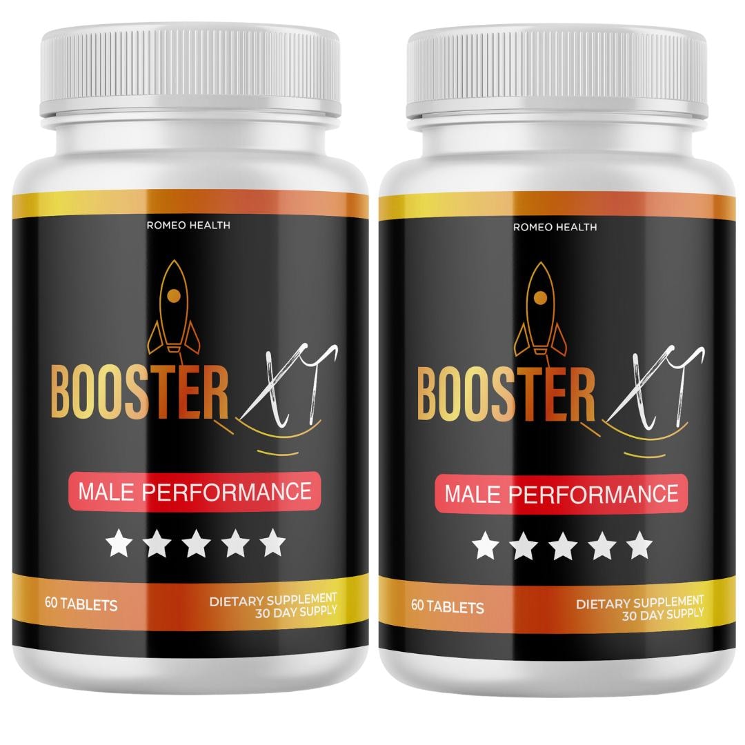 2 Pack Booster XT 60 Capsules - Etsy