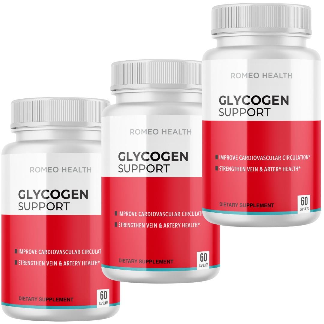 3 Bottles Glycogen Support - Etsy
