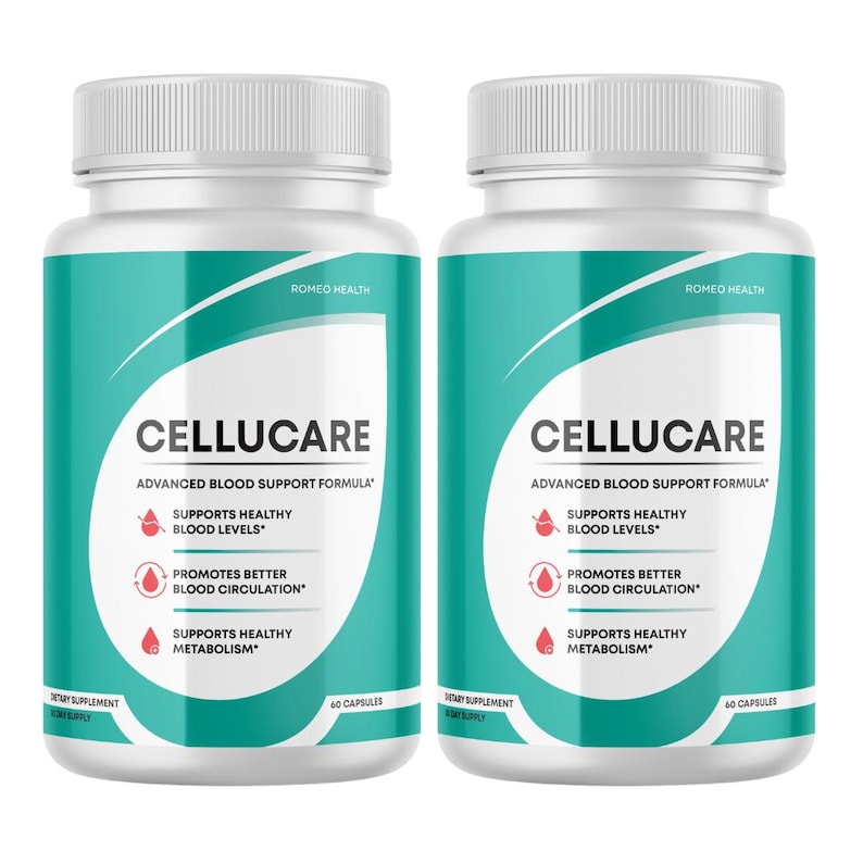 2 Pack Cellucare 60 Capsules - Etsy