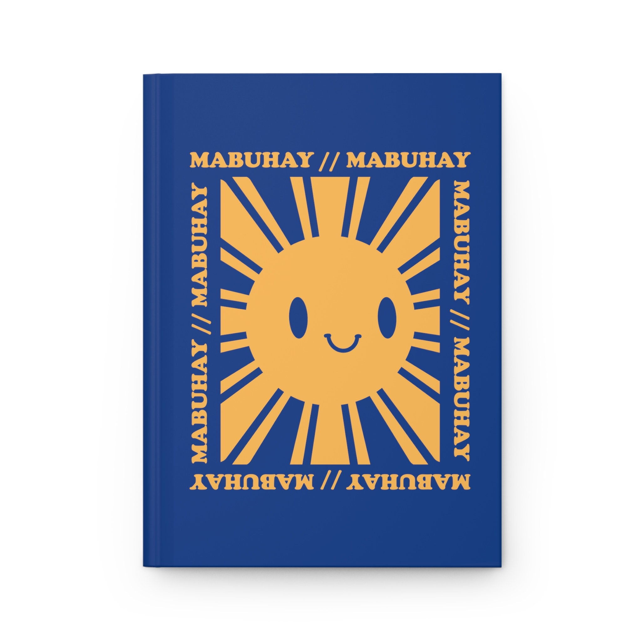 Philippine Filipino Sun Smile Mabuhay Tagalog Hardcover - Etsy