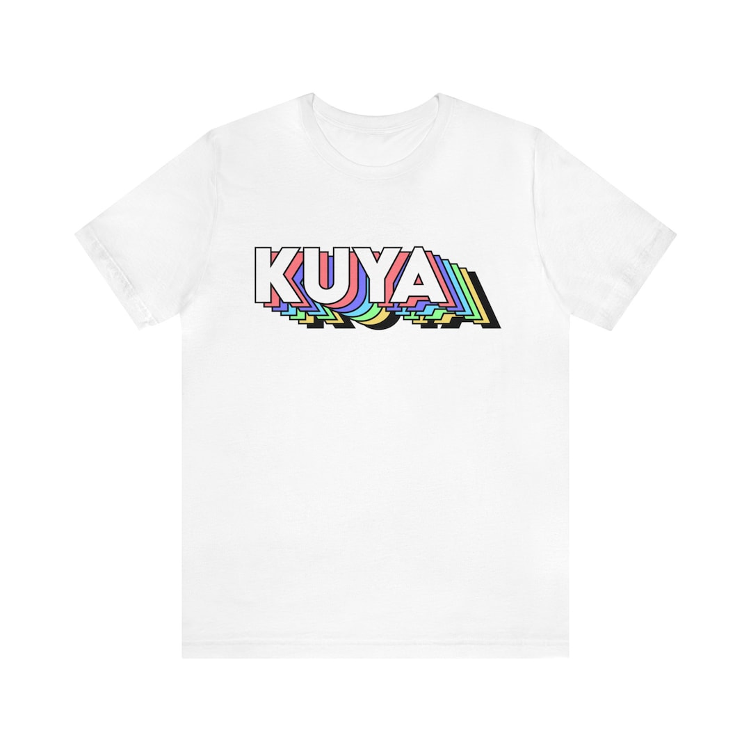Filipino Sun Smile Kuya Brother Tagalog Unisex T-shirt Jersey Short ...