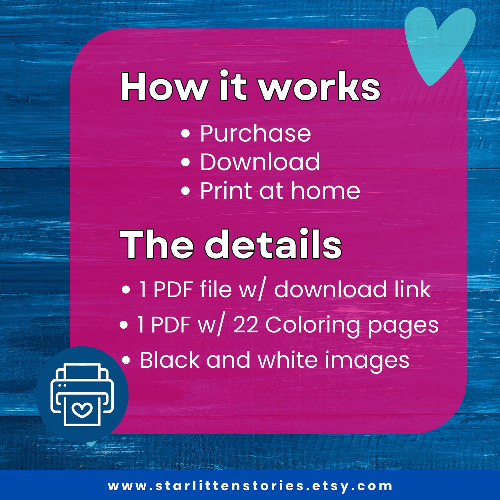 Printable Cute Kittens Coloring Book for Kids, Kittens, Kitty, Kitties ...