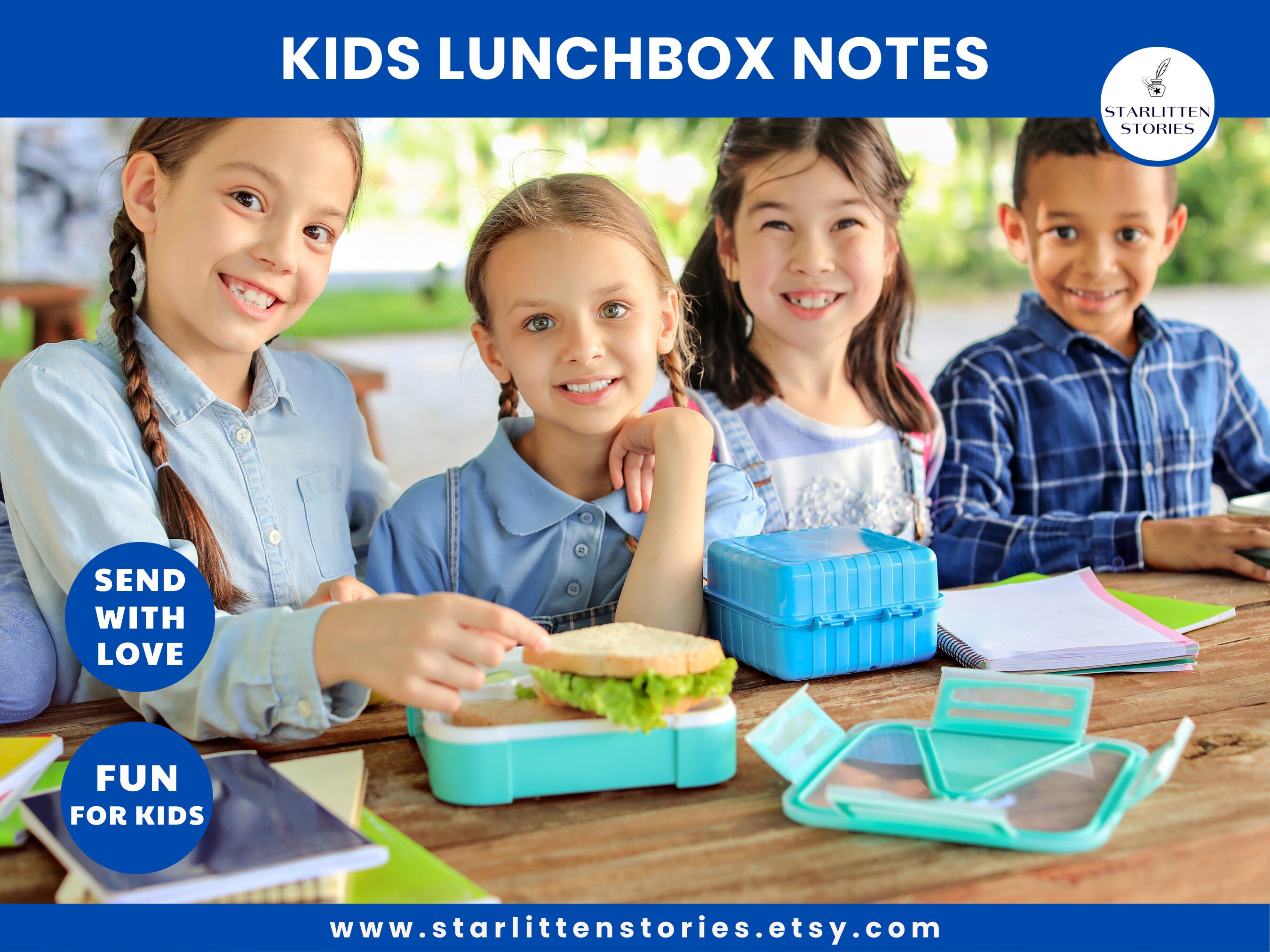 Printable * Jokes Lunch Box Notes for Kids, Send Your Love, Make Lunch ...
