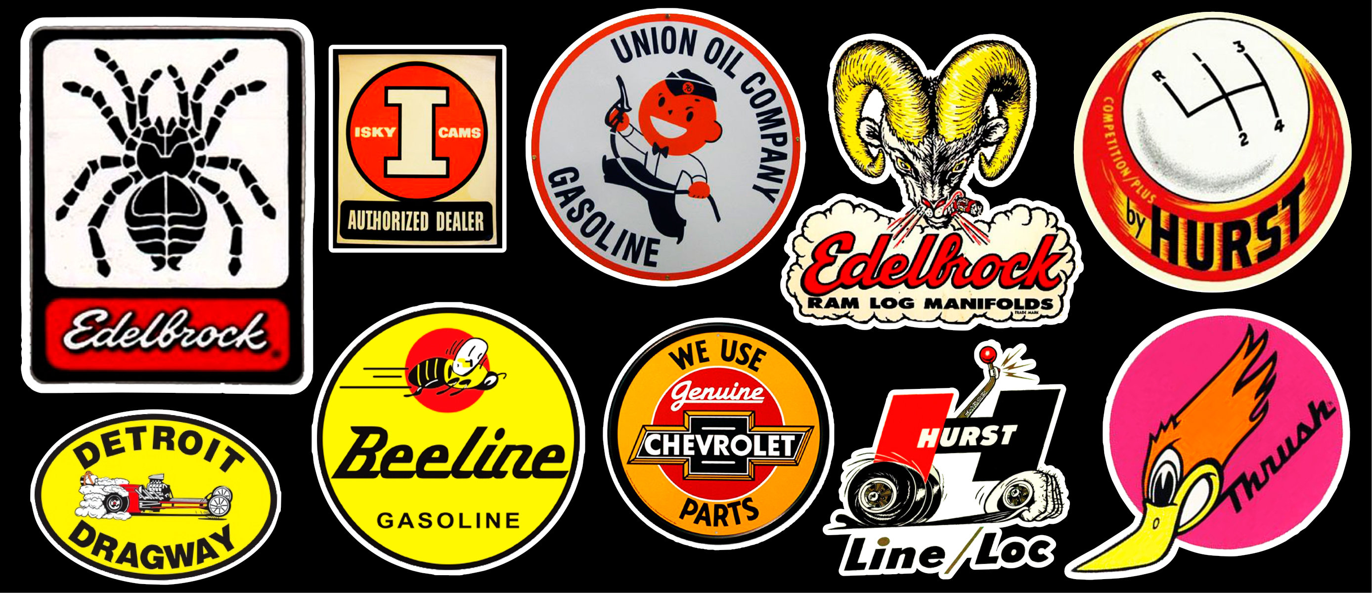 Motor Parts Vinyl Sticker Pack 1 Perfect for Hard Hats and More - Etsy