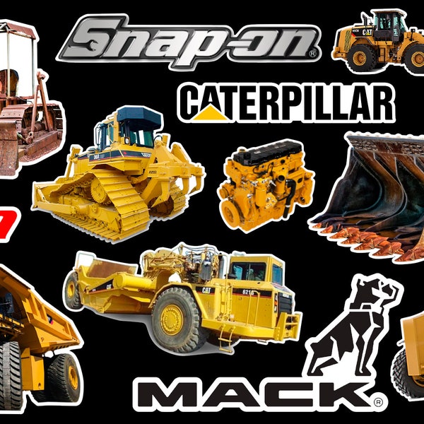 Heavy Equipment - Etsy