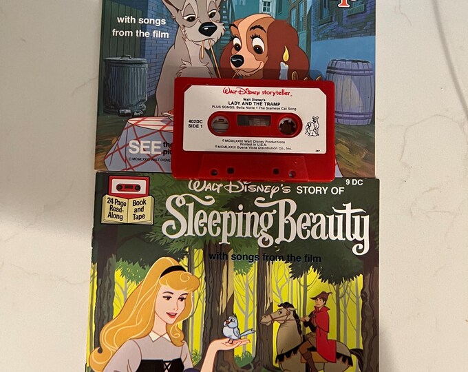 Walt Disney Storyteller Sleeping Beauty/lady and the Tramp With ...
