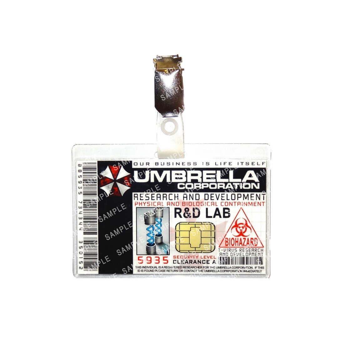 Resident Evil Umbrella Corporation - Research and Development (R&D) Lab ...