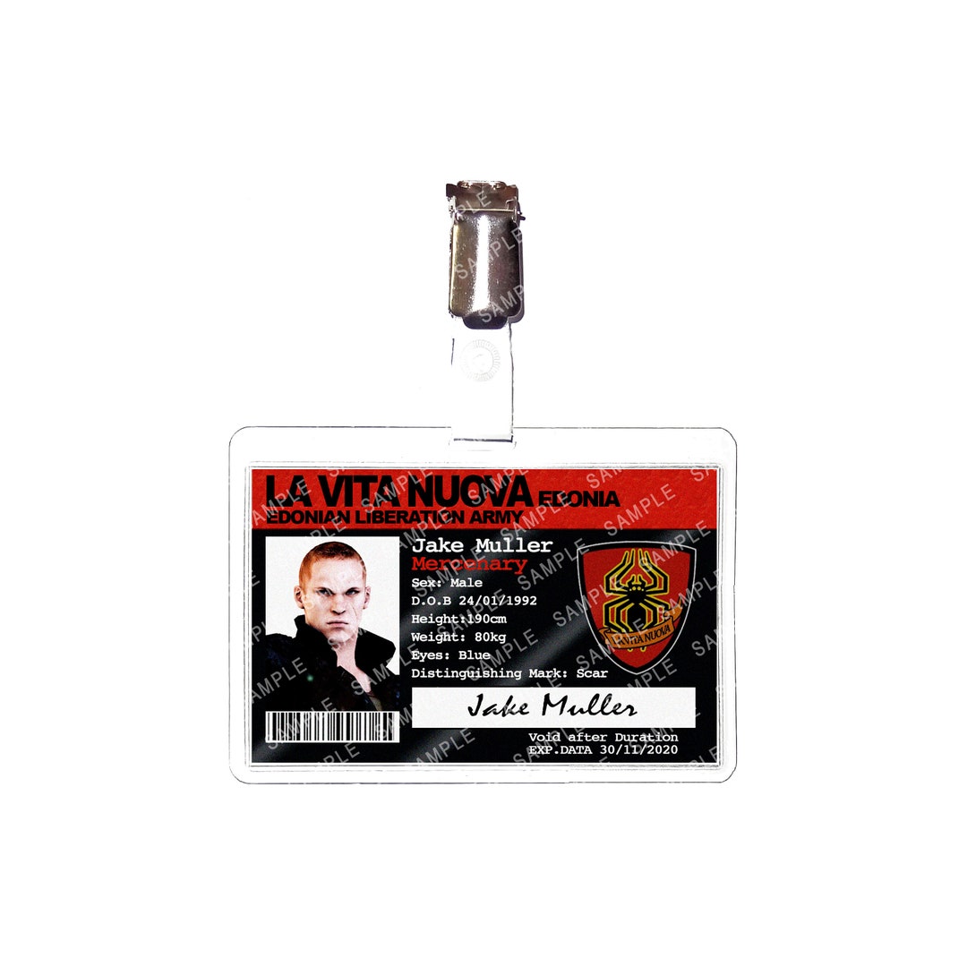 Resident Evil - La Vita Nuova Edonia Jake Muller Mercenary Liberation ...