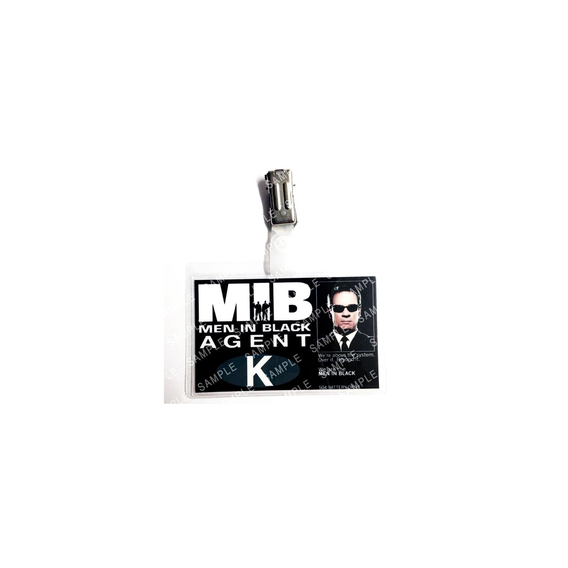 Men in Black Agent K Prop Replica Badge Novelty Costume Cosplay Comic ...