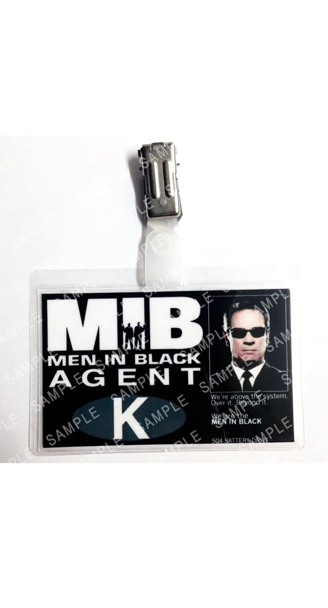 Men in Black Agent K Prop Replica Badge Novelty Costume - Etsy