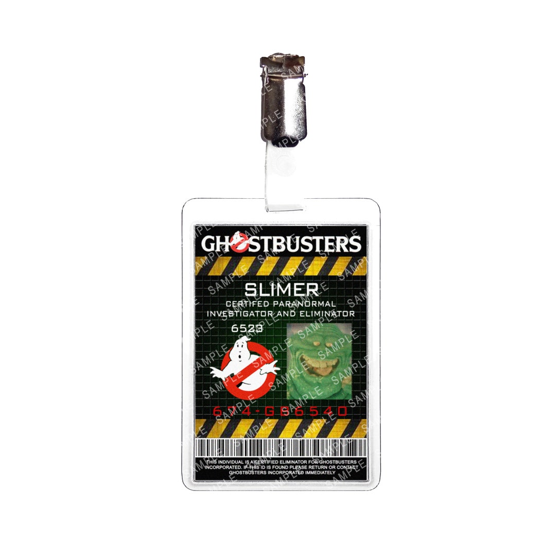 Ghostbusters - Slimer Paranormal Investigator and Eliminator 6253 Prop ...