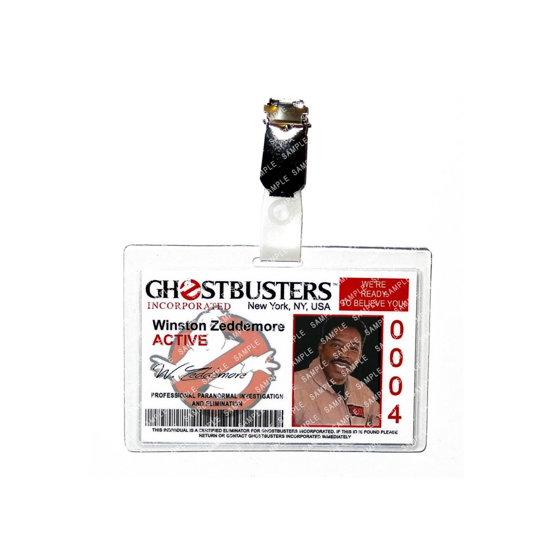 Ghostbusters - Winston Zeddemore 0004 Paranormal Investigation Prop ...
