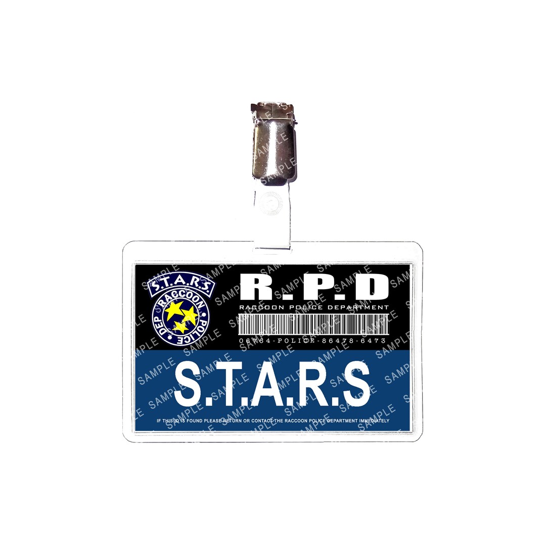 Resident Evil S.T.A.R.S. - S.T.A.R.S Raccoon Police Department R.P.D ...