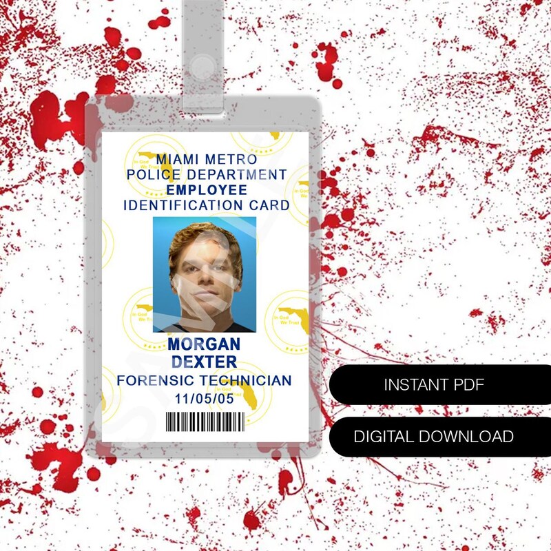 Dexter Morgan Costume - Etsy Australia