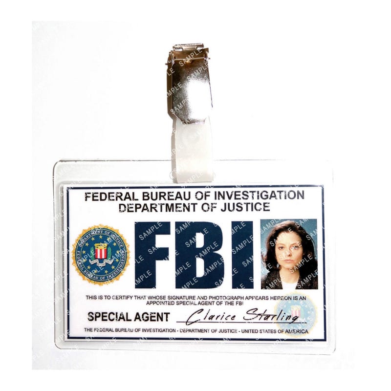 Fbi Agent Costume - Etsy