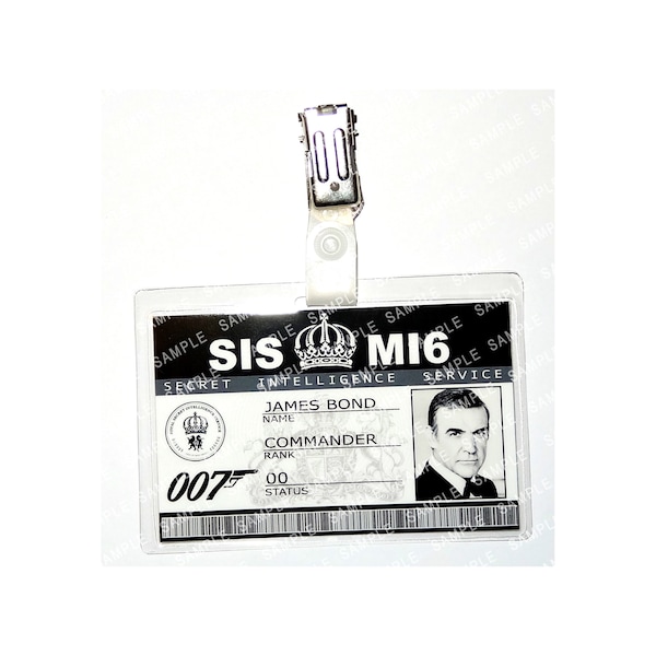 James Bond Badges - Etsy James Bond Badges - Etsy