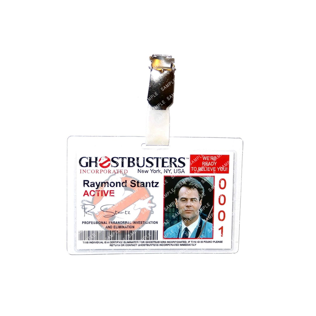 Ghostbusters - Raymond Stantz 0001 Paranormal Investigation Prop ...