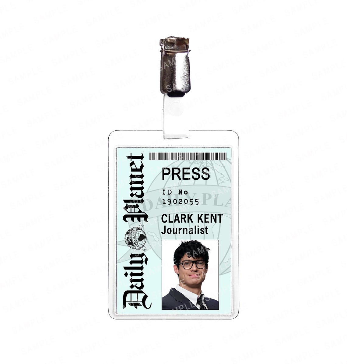 Digital Download Printable Daily Planet Clark Kent Press 2025 Movie ...