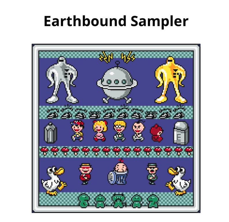 Earthbound Sampler - Etsy