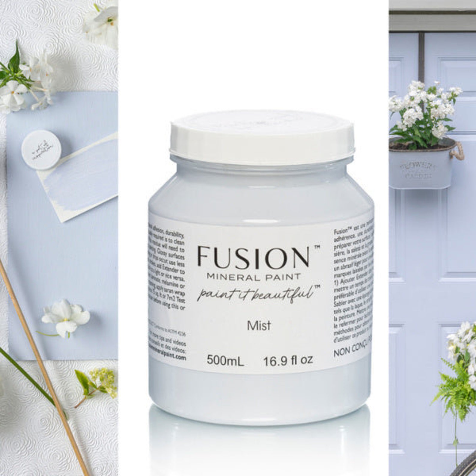 MIST - Fusion Mineral Paint - Furniture Paint - Etsy