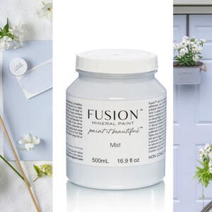 MIST - Fusion Mineral Paint - Furniture Paint - Etsy