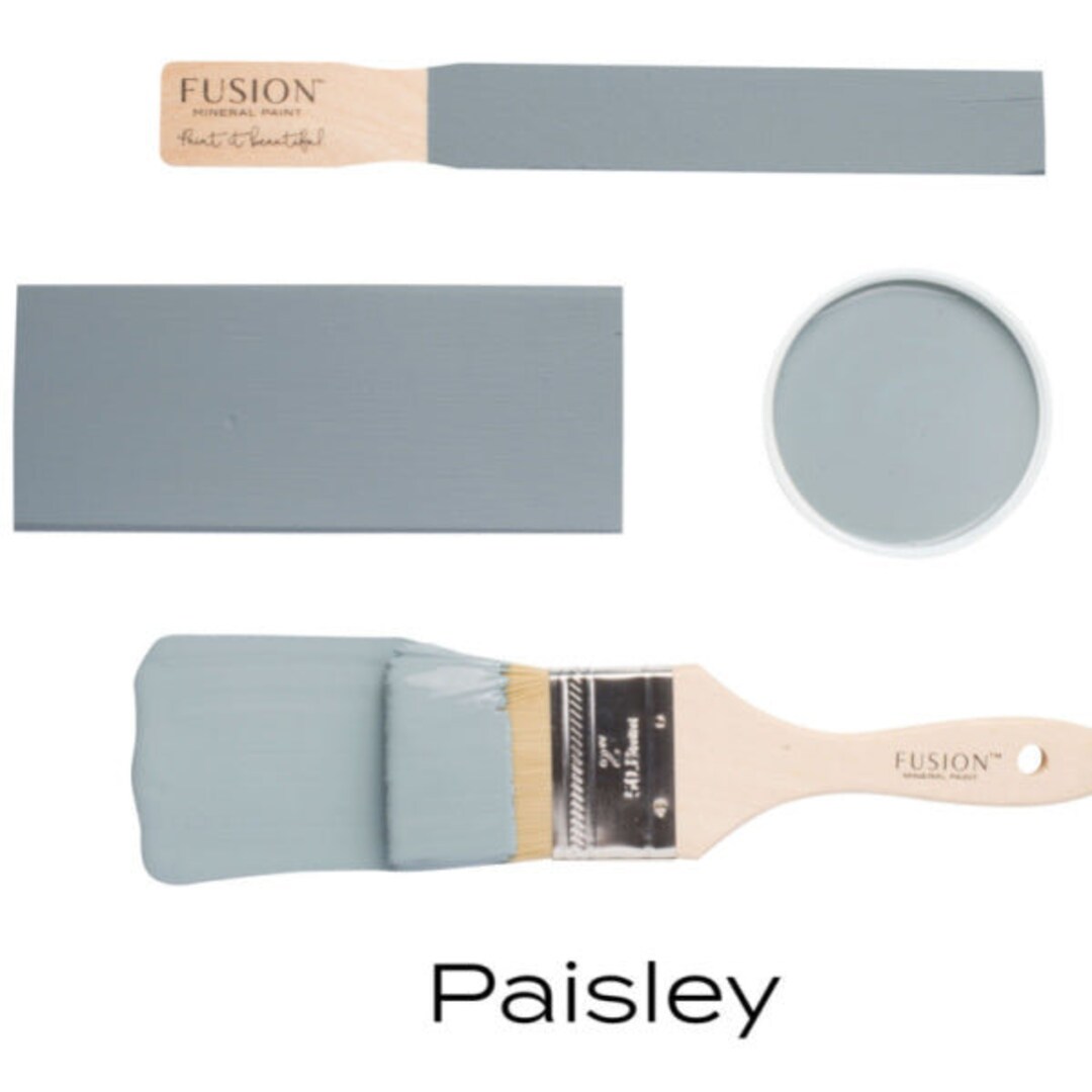 PAISLEY - Fusion Mineral Paint - Furniture Paint - Etsy