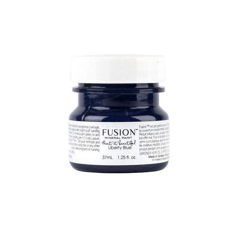 LIBERTY BLUE Fusion Mineral Paint Furniture Paint - Etsy