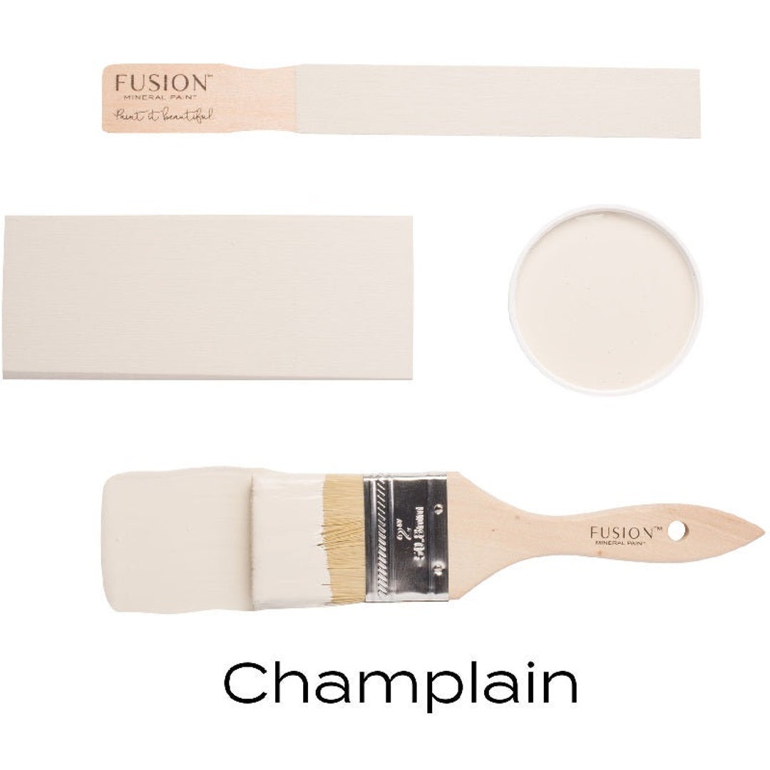 CHAMPLAIN - Fusion Mineral Paint - Furniture Paint - Etsy