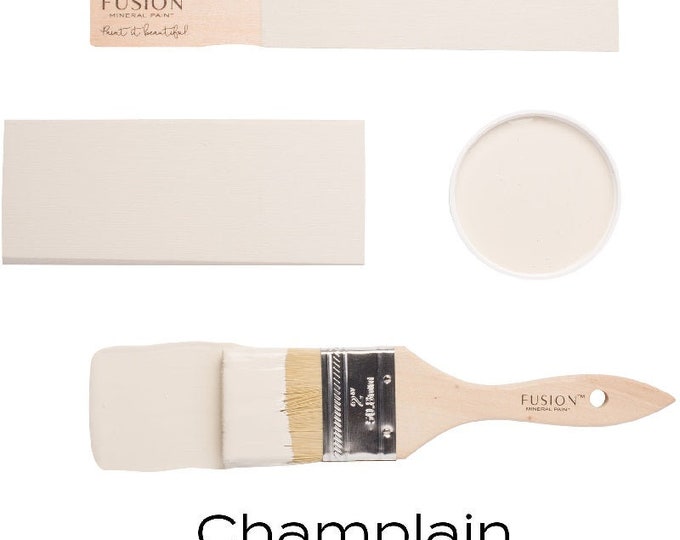 CHAMPLAIN - Fusion Mineral Paint - Furniture Paint - Etsy