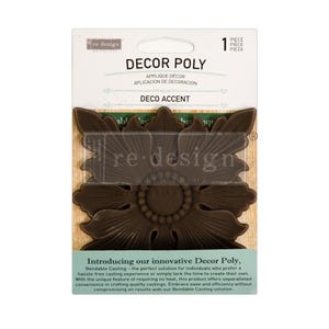 DECO ACCENT - Decor Poly - Redesign With Prima - Etsy