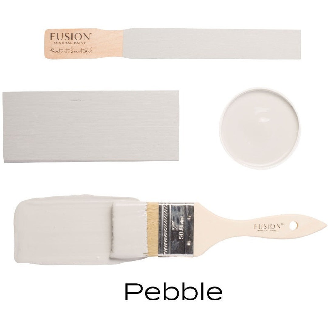 PEBBLE - Fusion Mineral Paint - Furniture Paint - Etsy
