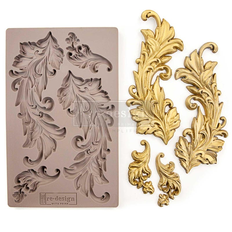 Baroque Mold - Etsy