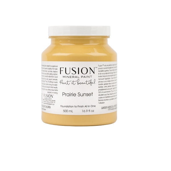 PRAIRIE SUNSET - Fusion Mineral Paint - Furniture Paint - Etsy