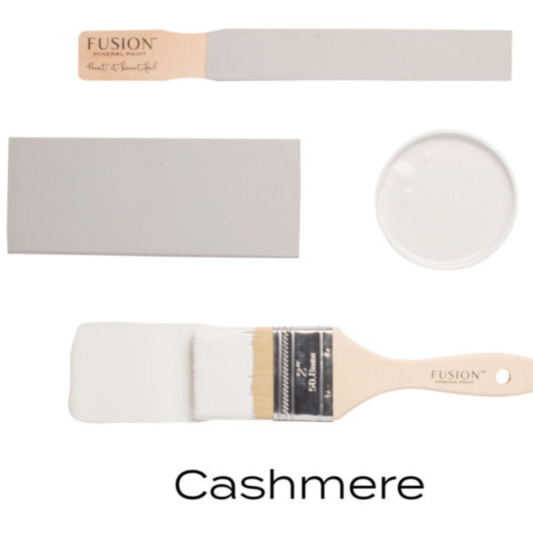 CASHMERE - Fusion Mineral Paint - Furniture Paint - Etsy