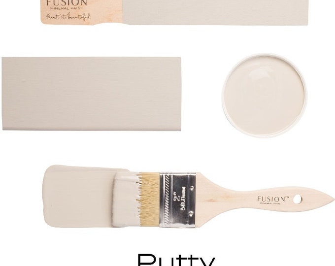 PUTTY - Fusion Mineral Paint - Furniture Paint - Etsy