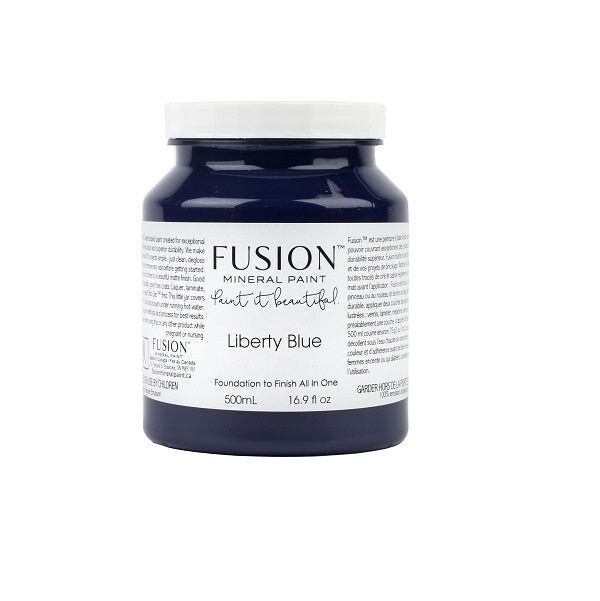 LIBERTY BLUE - Fusion Mineral Paint - Furniture Paint - Etsy