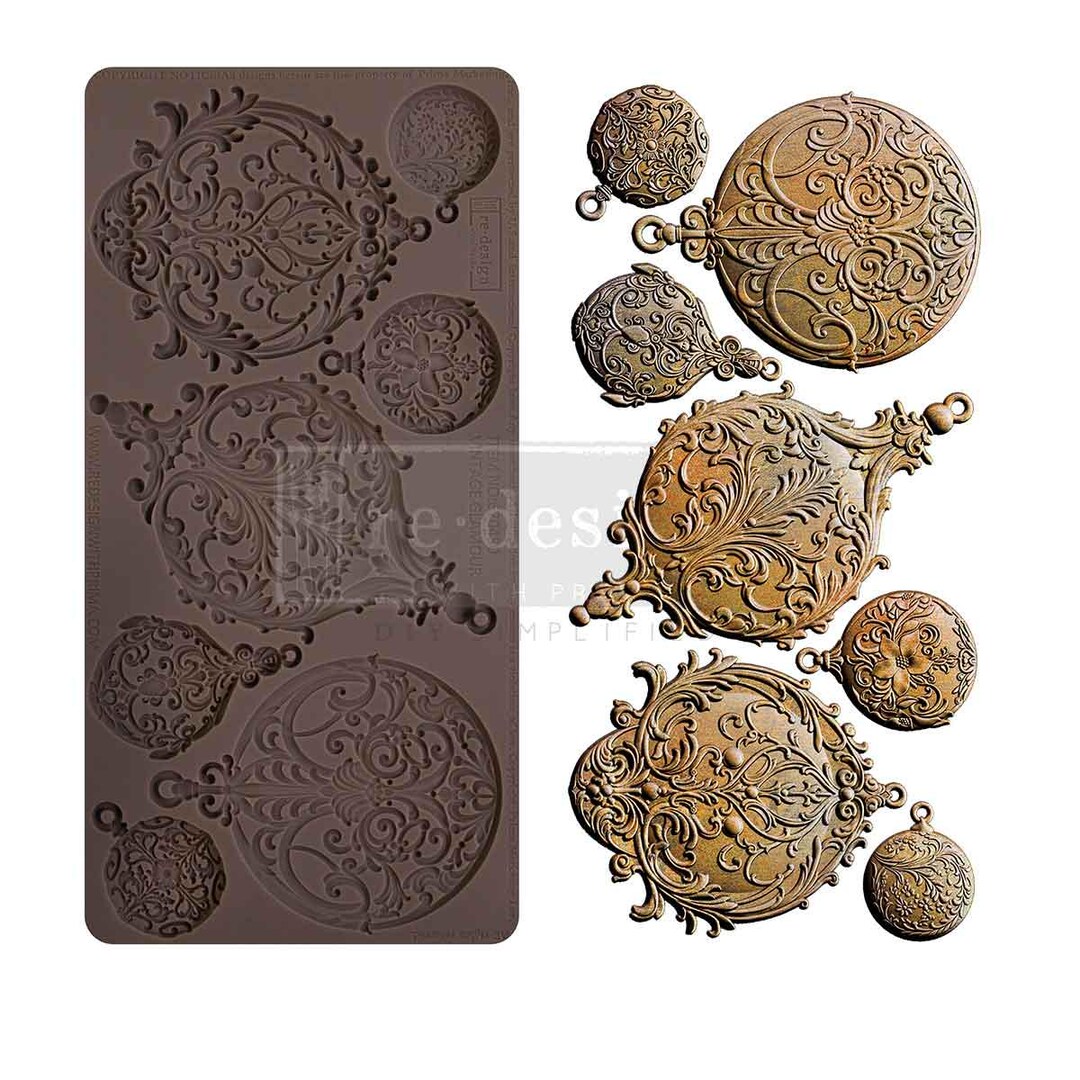 VINTAGE GLAMOUR - Redesign by Prima - Decor Mould - Etsy