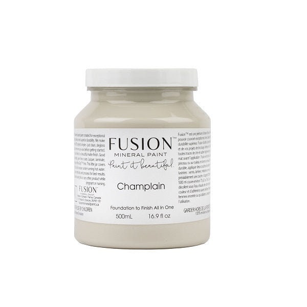 CHAMPLAIN - Fusion Mineral Paint - Furniture Paint - Etsy