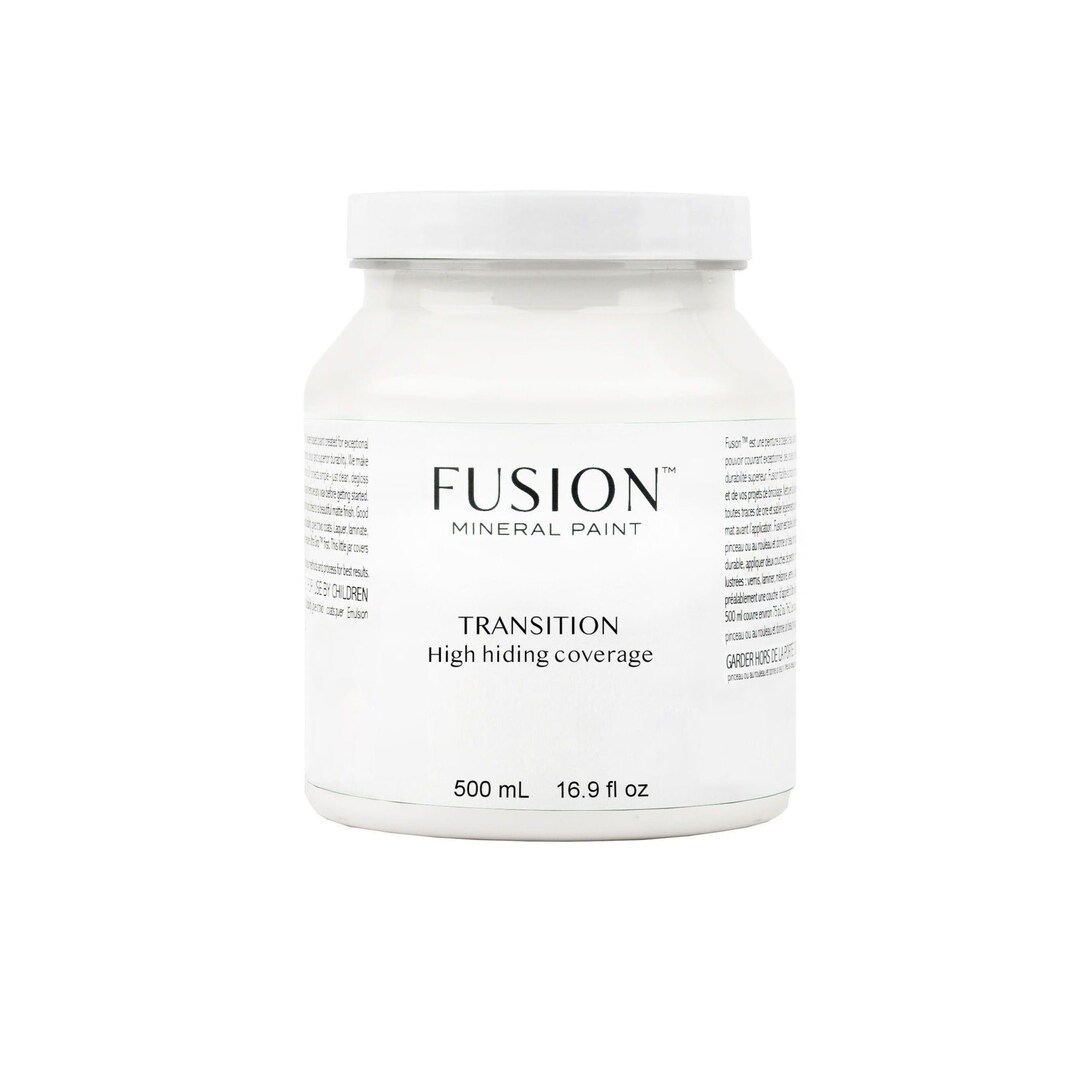 TRANSITION - Color Transition Paint - Fusion Mineral Paint - Etsy