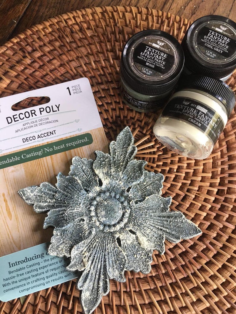 DECO ACCENT - Decor Poly - Redesign With Prima - Etsy
