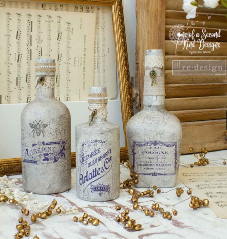 JUST LABELS - H20 Transfers - Redesign With Prima - Etsy