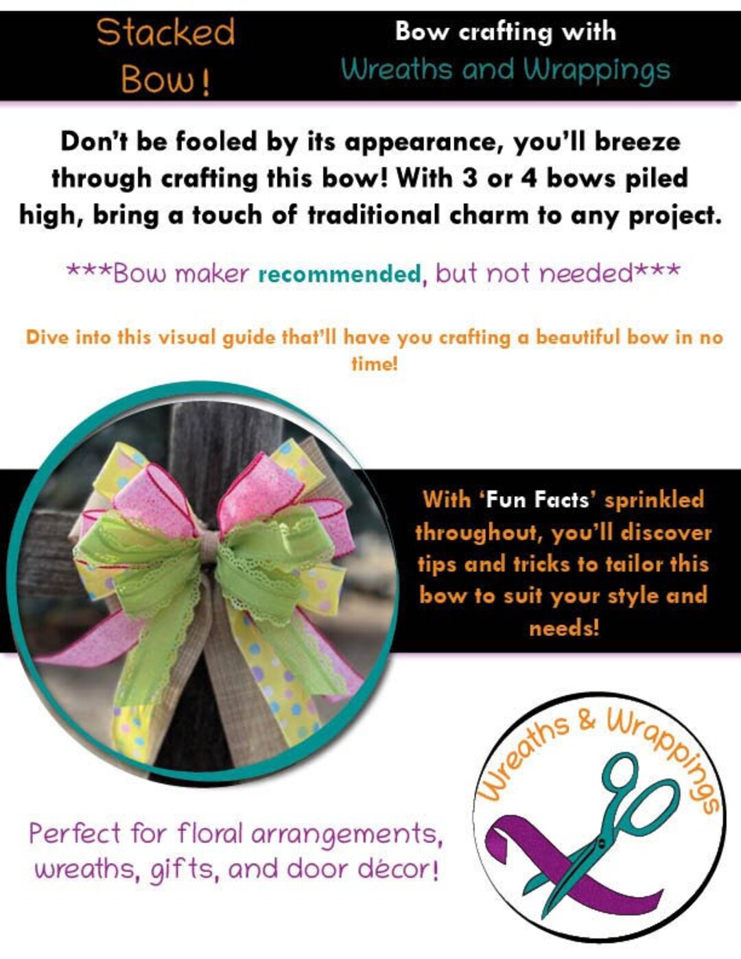 Bow Making Guide: Stacked Bow Tutorial DIGITAL COPY! DIY, Traditional ...