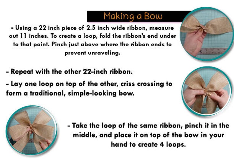 Bow Making Guide: Stacked Bow Tutorial DIGITAL COPY DIY, Traditional ...