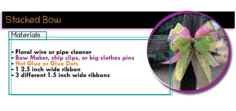 Bow Making Guide: Stacked Bow Tutorial DIGITAL COPY DIY, Traditional ...