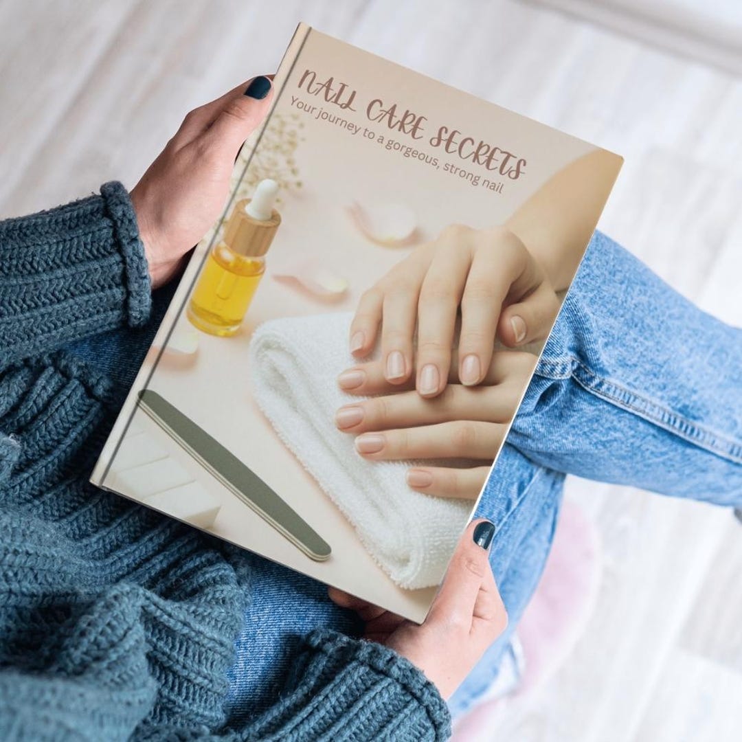 Nail Care Secrets Ebook | Healthy Nails Guide - Etsy