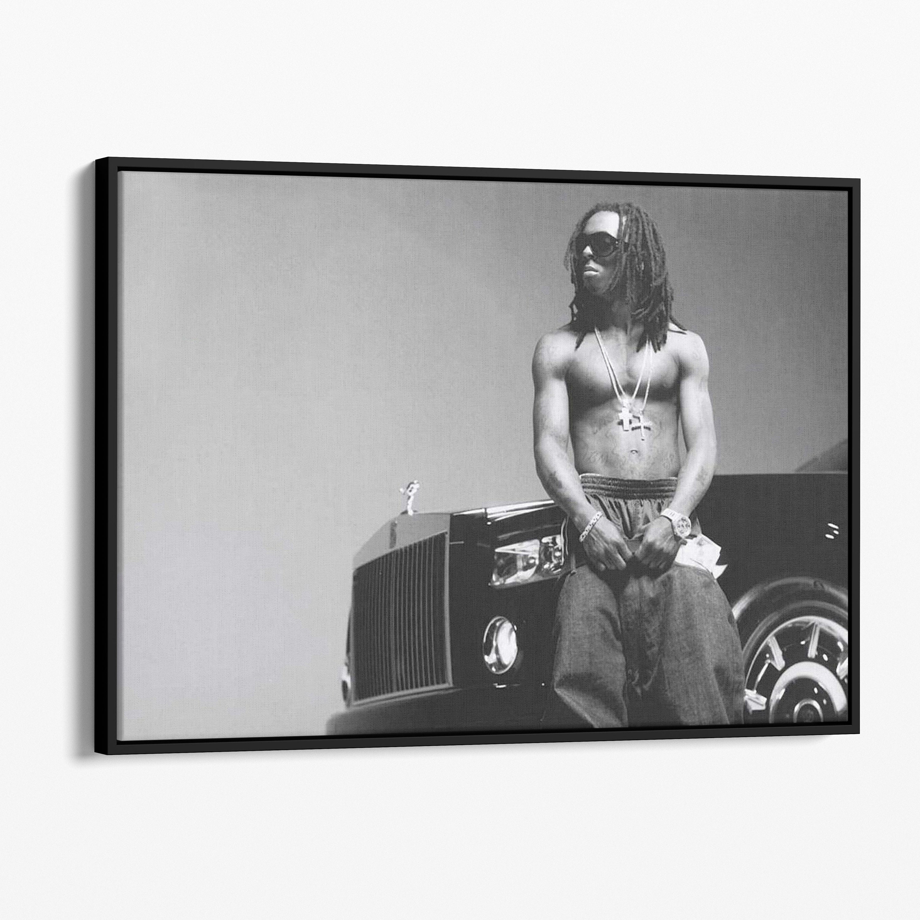 Tha Carter II Album Cover Art Canvas Lil Wayne Poster Hip Hop Decor ...