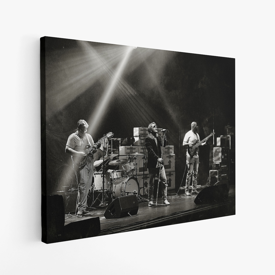 The Guess Who in Concert Wall Art the Guess Who Poster Concert Poster ...