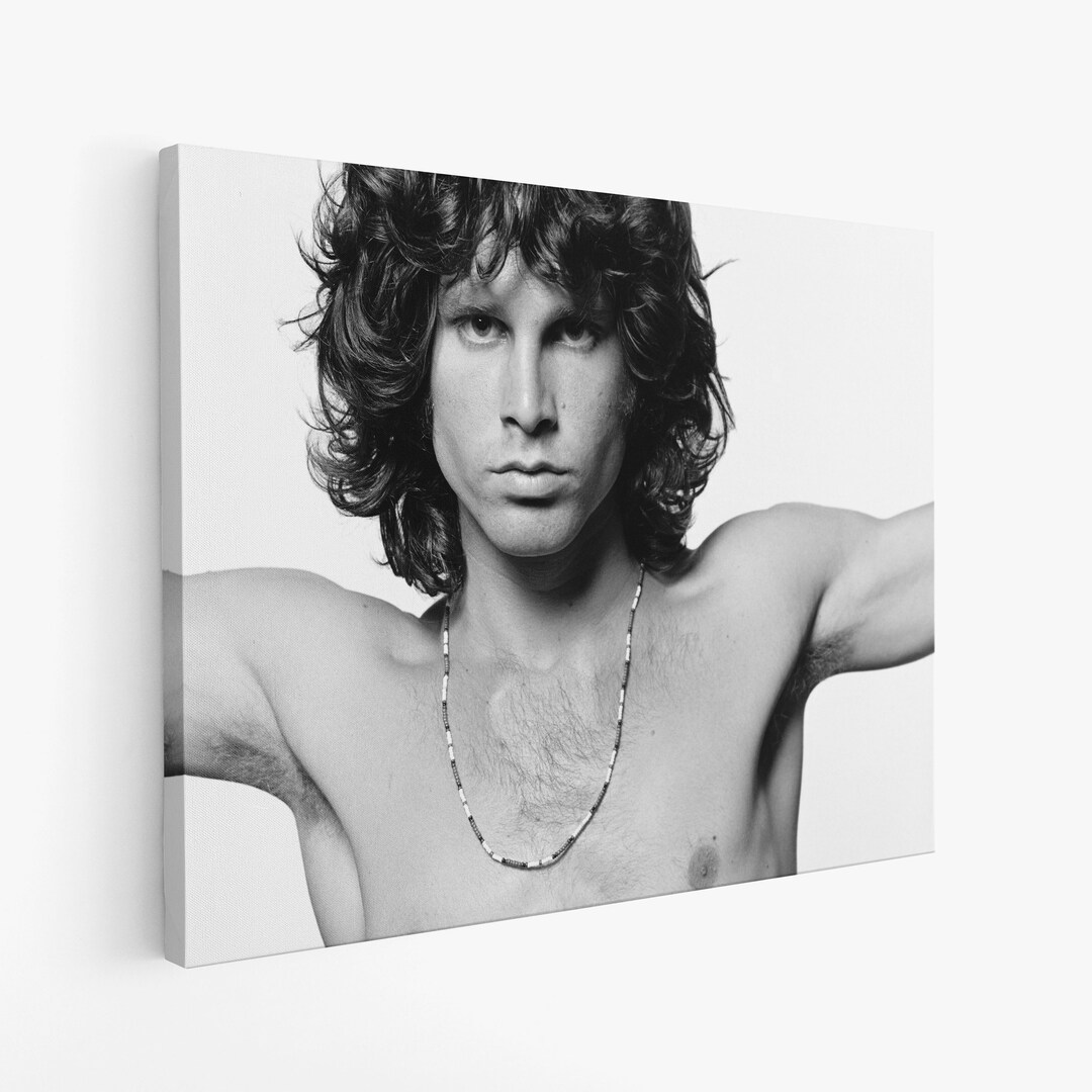Jim Morrison Poster the Doors Wall Art Rock and Roll - Etsy Canada