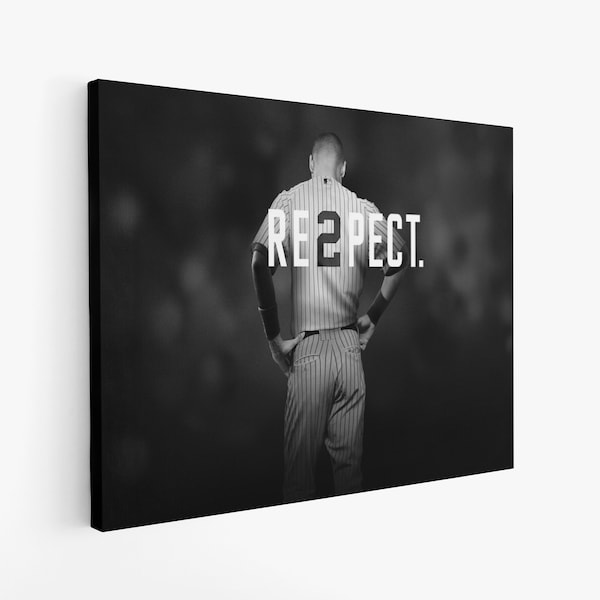 Derek Jeter Poster - Etsy